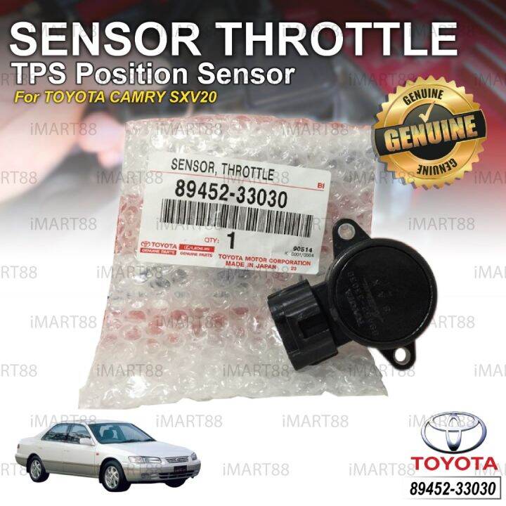 Toyota Camry SXV20 RAV4 Lexus ES300 RX300 TPS Position Throttle Body ...