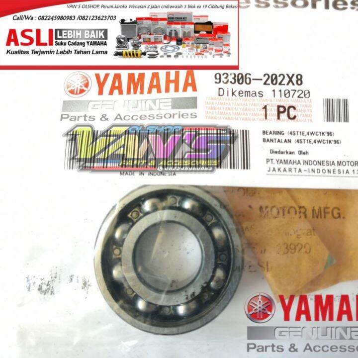 Bearing Roda /Bearing Tromol Depan WR155 Original Yamaha Genuine Parts ...