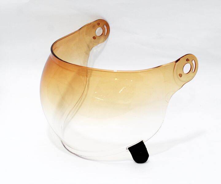 Bell Bullitt Visor Sparepart (Bubble Amber Gradient) | Lazada