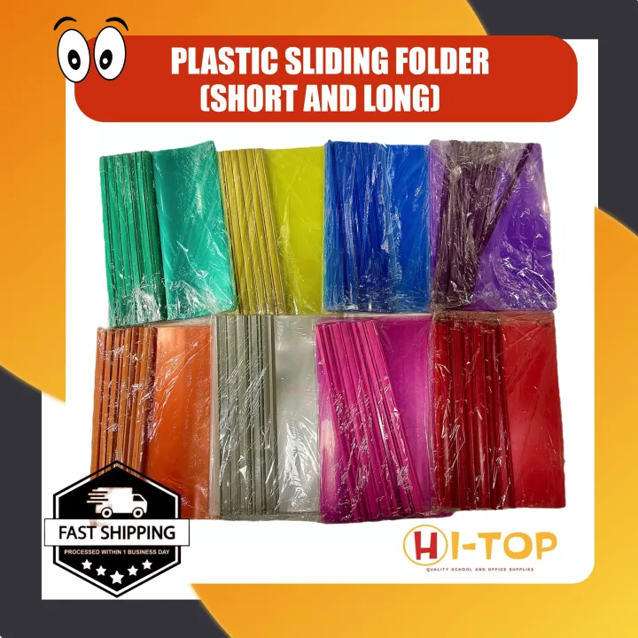 Sliding Folder Plastic with Slide l Long & Short l Plastic Folder with ... Sliding Folder Plastic with Slide l Long & Short l Plastic Folder with ...