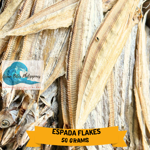Dried Espada Flakes 50grams | Ocean Bites Philippines | Lazada PH