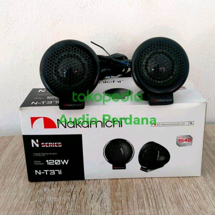 Tweeter Nakamichi N-T37i (30 mm) Dome Shape Tweeter Original | Lazada ...