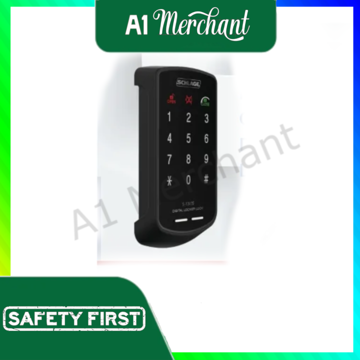 Schlage Cabinet Drawer Locker Secured Lock System S-1300S | Lazada PH