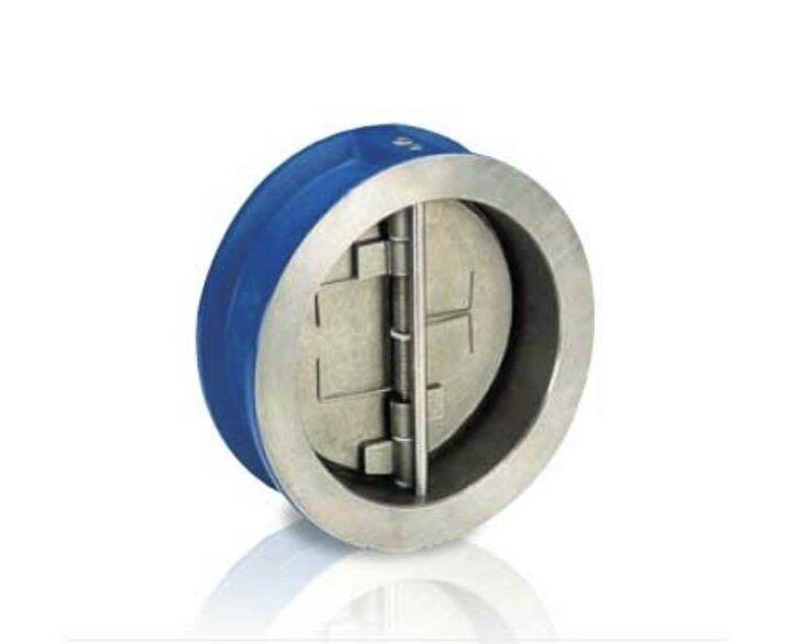 Socla เช็ควาล์วเหล็กเหนียวปีกผีเสื้อ 8 นิ้ว Check valve DD wafer Type ...