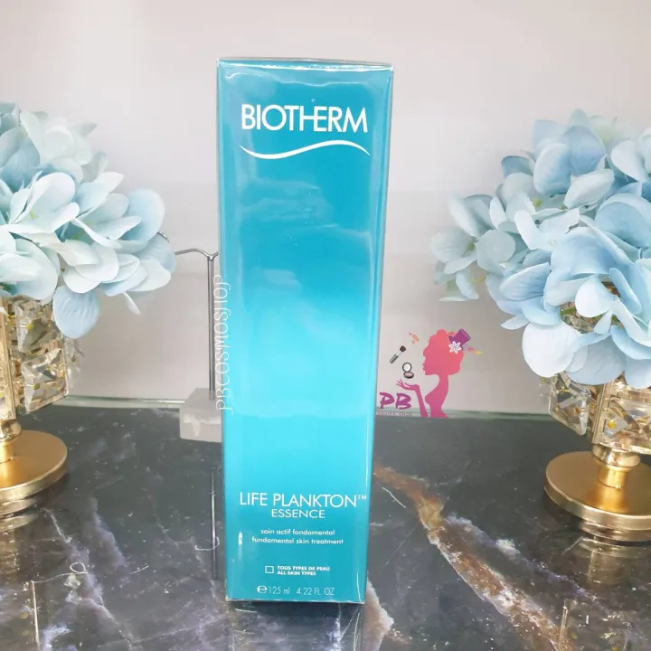 Biotherm Life Plankton Essence 125ml. Box ไบโอเธิร์ม ไลฟ์ แพลงตอน เอสเ ...