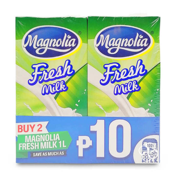Magnolia Fresh Milk 1L Promo Pack | Lazada PH