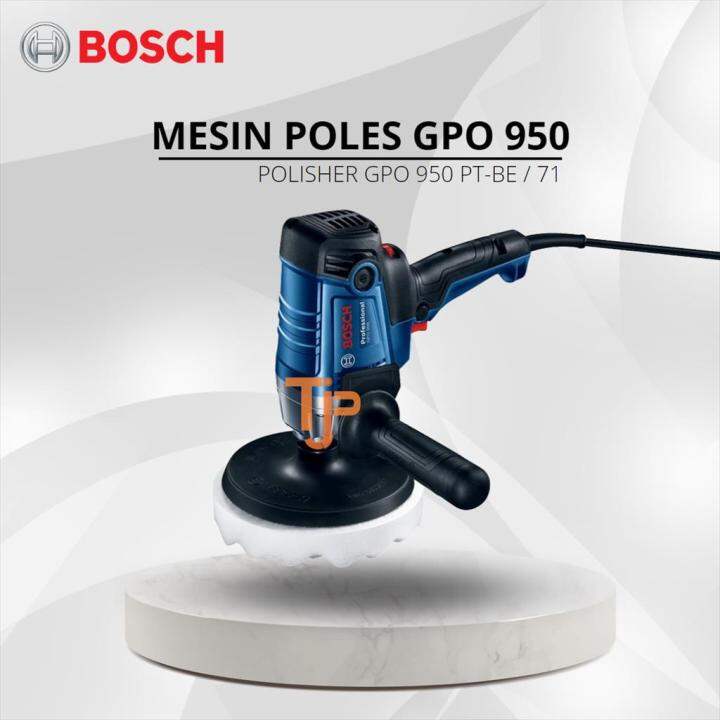 BOSCH MESIN POLES GPO 950 / POLISHER PN.06013A20K0 | Lazada Indonesia