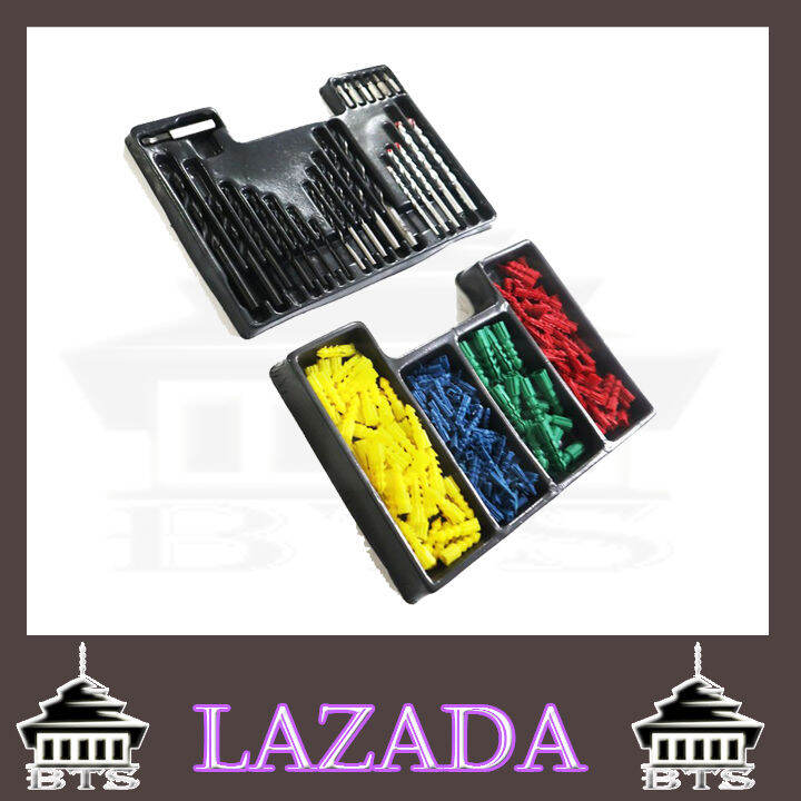 Mata Bor Set Komplit Kombinasi Lengkap Box Varian Ukuran Untuk Kayu ...