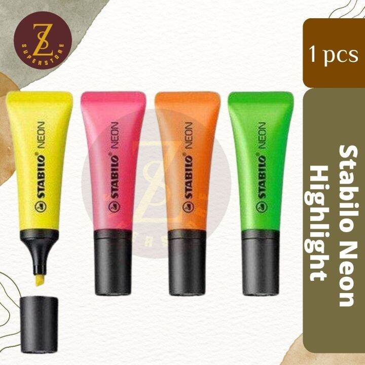 Stabilo 72 Neon Highlight | Lazada