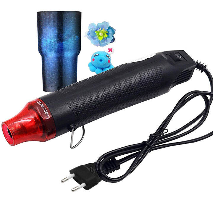 Ssonic DIY Heat Gun MiNi Heat Electric Power Tool Sealer 220V 300W EU ...