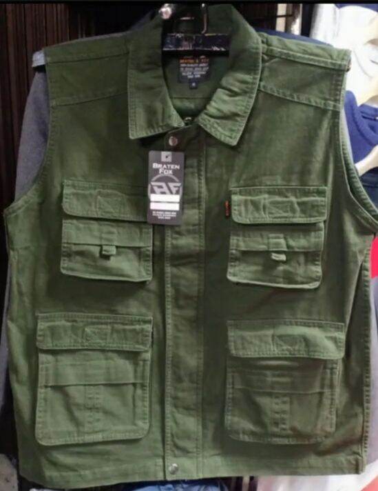 ROMPI KANVAS OUTDOOR (KERAH) / SERAGAM / CARGO / LAPANGAN / WARTAWAN ...