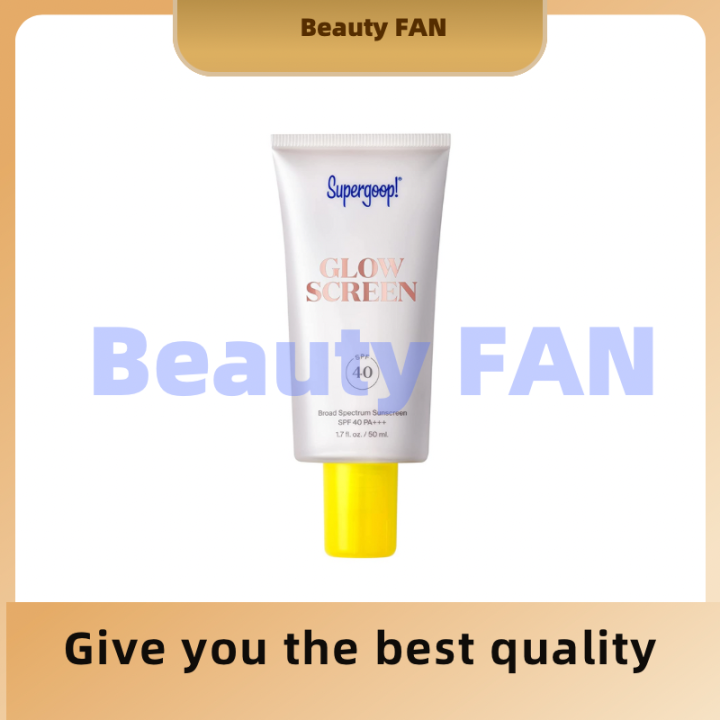 Supergoop! Glow screen Broad Spectrum Sunscreen SPF 40 PA+1.7 fl. oz ...