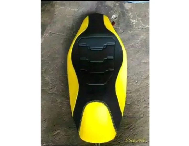 set Jok Dan Sarung Jok Honda Pcx - Vario Beat All Type Modifikasi Full ...