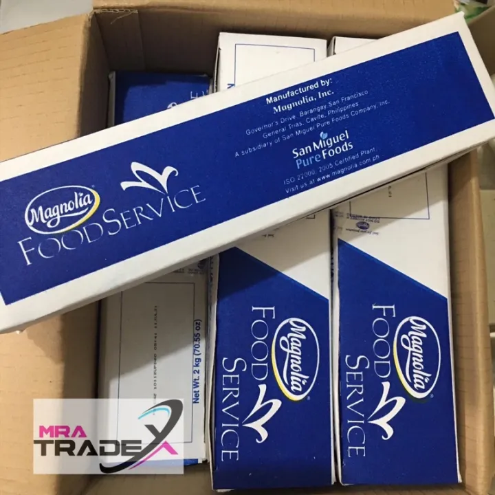 MAGNOLIA FOOD SERVICE CHEDDAR CHEESE QUICKMELT CHEESE 2KG | Lazada PH