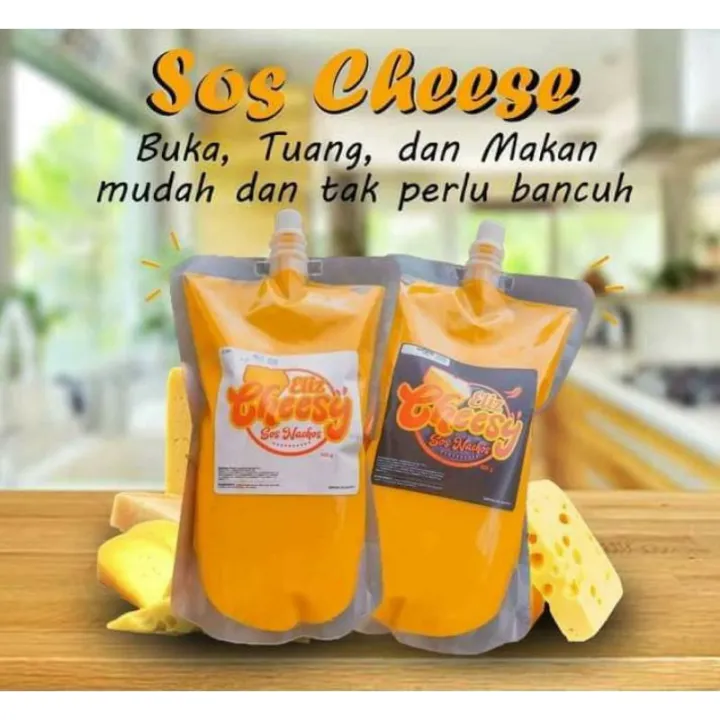 SOS CHEESE NACHOS || READY TO EAT 450G | Lazada