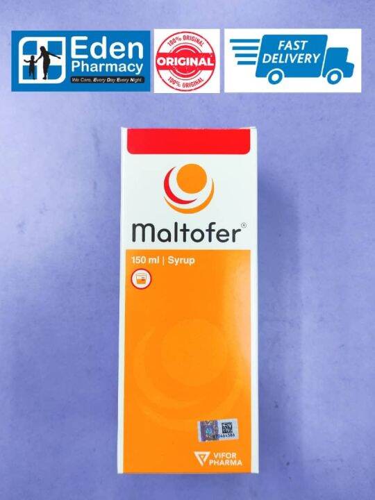 Vifor Pharma Maltofer Syrup ( 150ml ) | Lazada