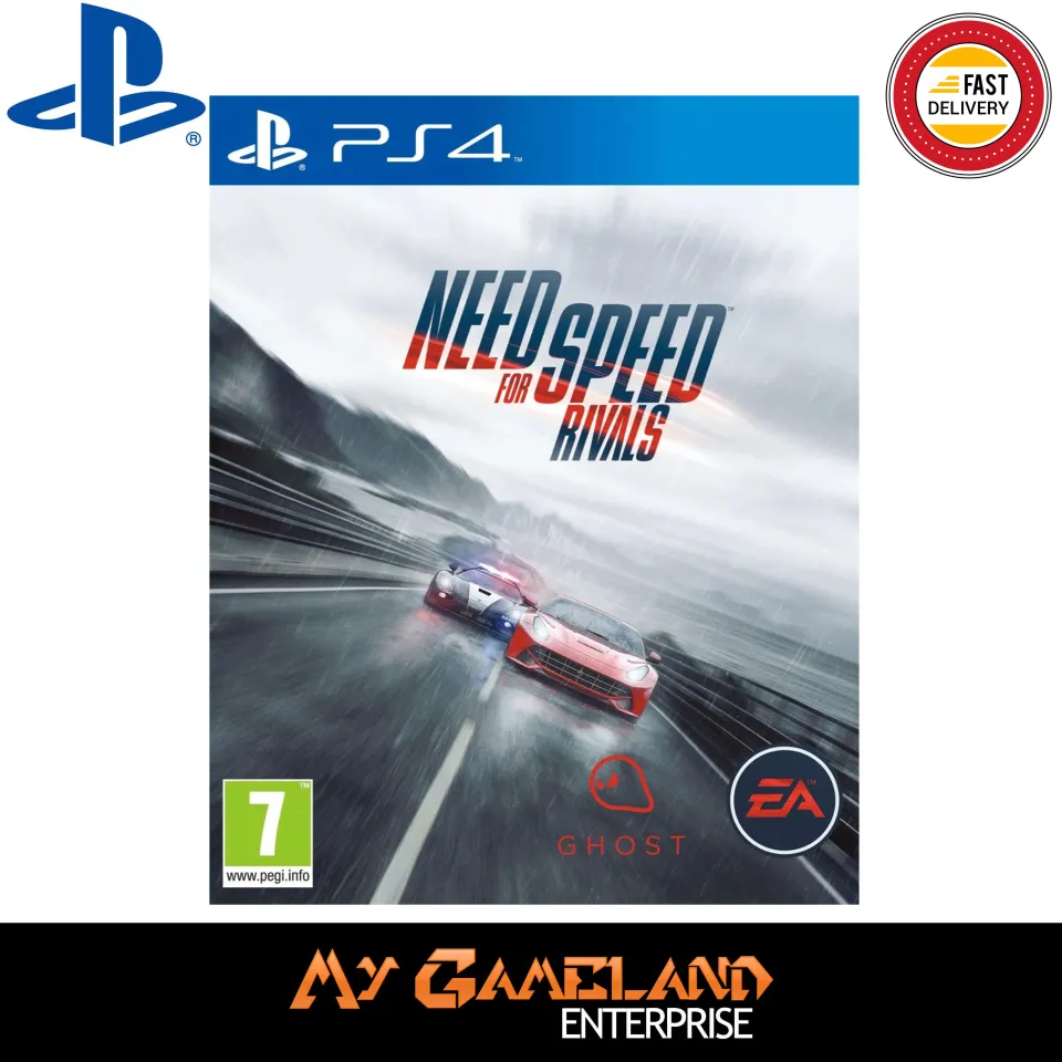 Nfs Rivals Ps4 Cover
