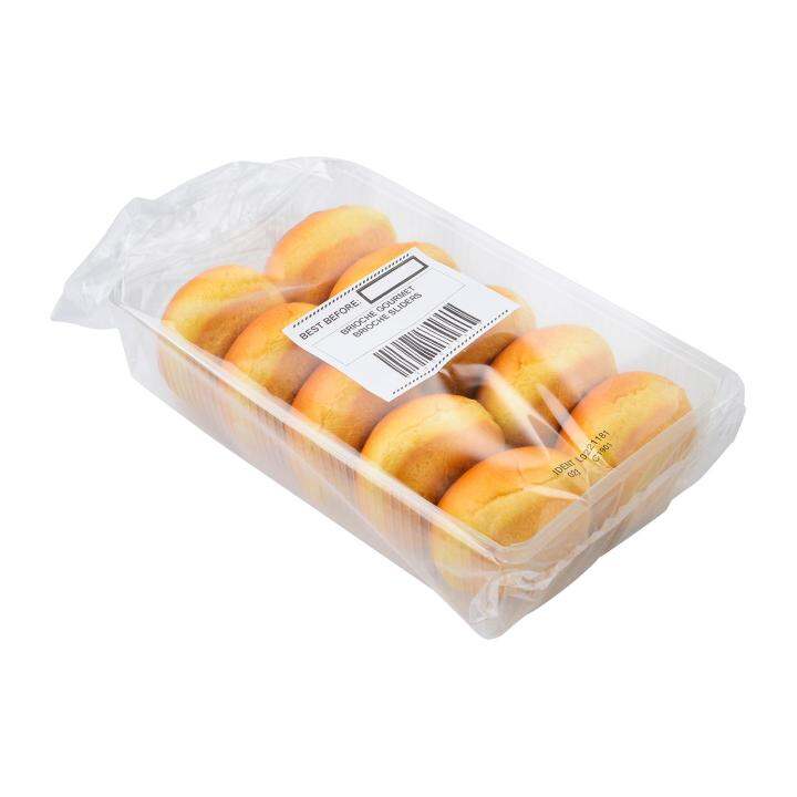 Brioche Gourmet Brioche Sliders Bun (10 Pieces) | Lazada Singapore