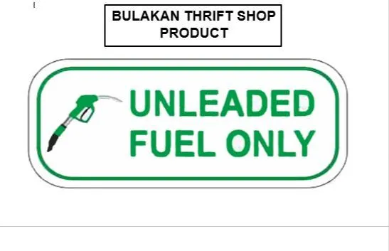 Unleaded Sticker for Jeep 2.5x10 inches | Lazada PH