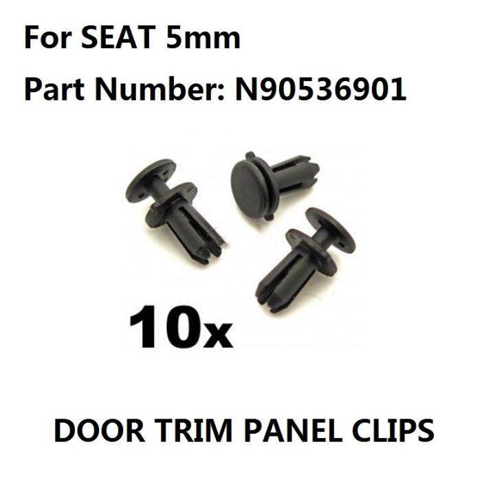 X10สำหรับที่นั่ง5มม. โลโก้กระจังหน้า Paku Keling Plastik & กันชนคลิปตัด ...