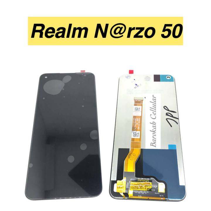 LCD TOUCHSCREEN REALME NARZO 50 FULLSET | Lazada Indonesia