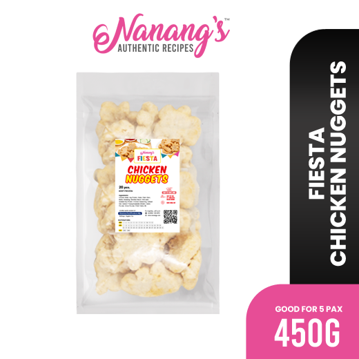Fiesta Chicken Nuggets 500g 22-23 pcs - available in Major areas of ...