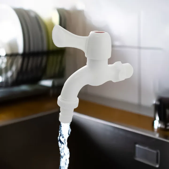 Multipurpose Plastic PVC Spigot Faucet with Hose Connector Gripo ...