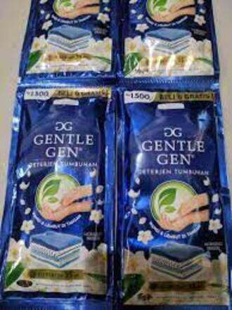 GENTLE GEN DETERGEN RENTENG 80 ML | Lazada Indonesia