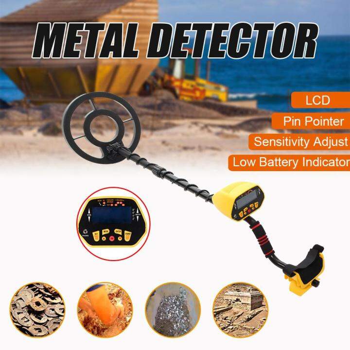 GC1028 Metal Professtional Detector Waterproof Measurement Treasure ...
