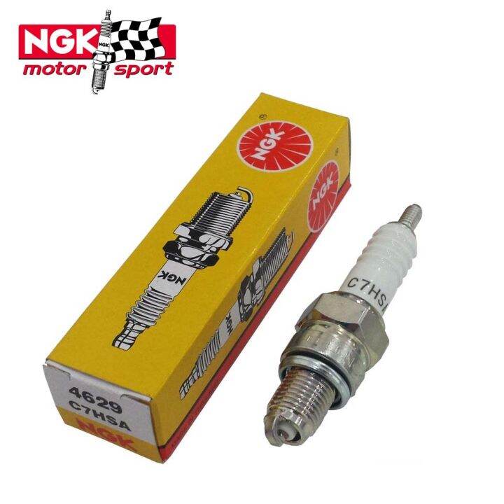 NGK Spark Plug C7HSA for Wave100R / Mio Sporty / Soul | Lazada PH