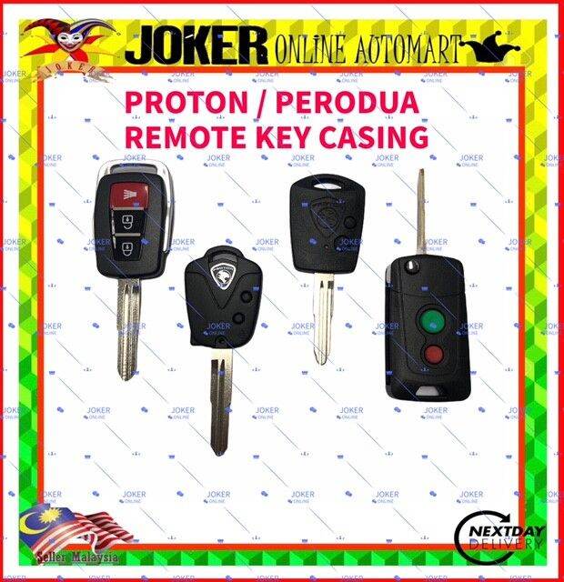 PROTON / PERODUA REMOTE KEY COVER CASING FOR PROTON WAJA SAGA FL BLM ...