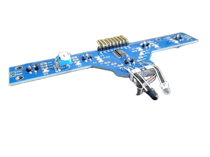 Smart Car Infrared Line tracking 7 Sensor Module เซนเซอร์ตรวจจับเส้นขาว ...