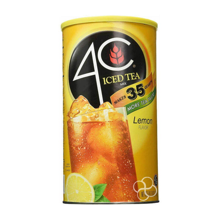 4C Lemon Iced Tea Mix 2.49kg | Lazada PH