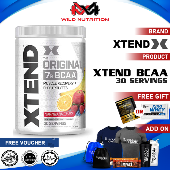 XTEND Original BCAA 420g (30 Servings) | Lazada