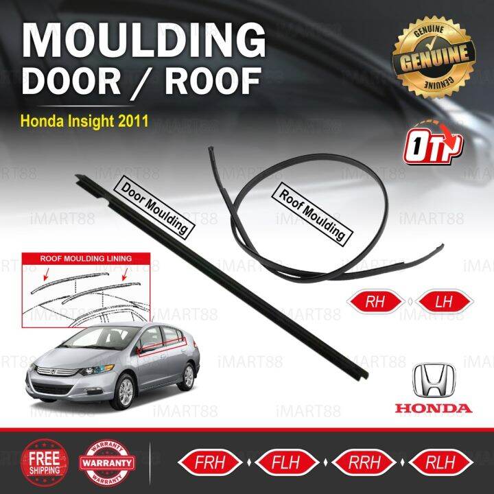 OTP JAPAN HONDA INSIGHT 2011 GLASS ROOF DOOR MOULDING SEAL RUBBER OUTER ...