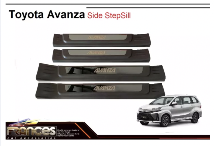 TOYOTA AVANZA 2015-2021 SIDE STEPSILL / SIDE STEP DOOR PROTECTOR All ...