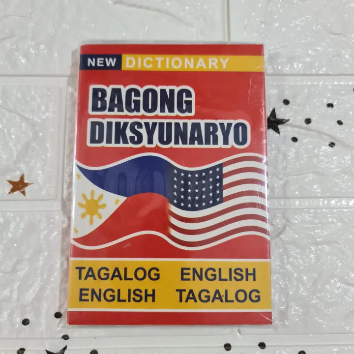 New Dictionary Bagong Diksyunaryo Tagalog - English English - Tagalog ...