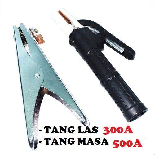 MITRA TEKNIK 88~PAKET Tang Las Stang Las 300A + Tang Massa 500A Electrode Holder American ...