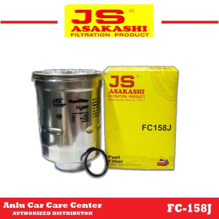 JS ASAKASHI FUEL FILTER FOR TOYOTA HIACE, LANDCRUISER, REVO, COROLLA ...