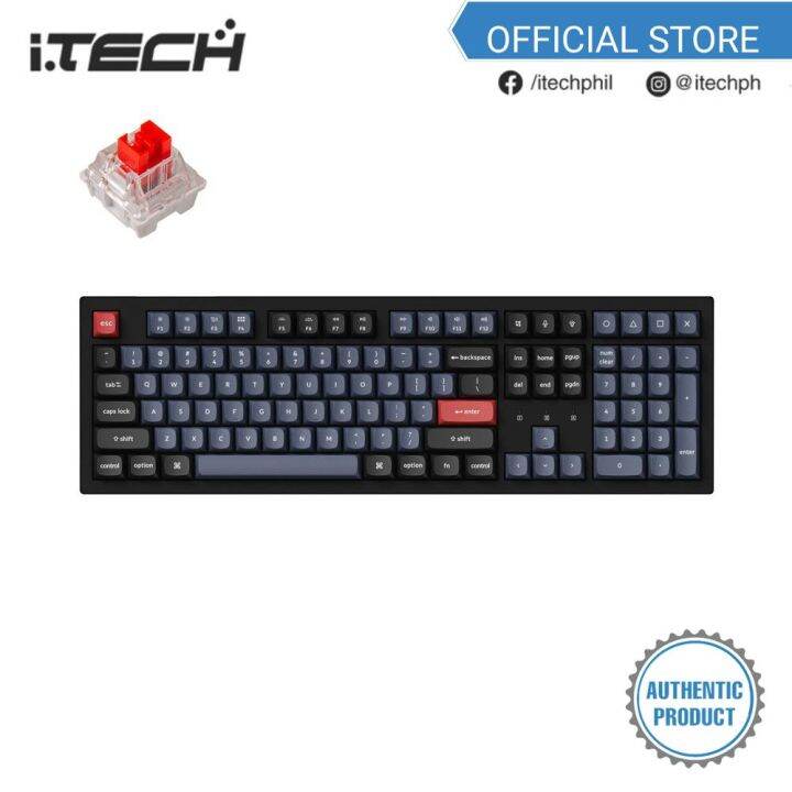 Keychron K10 Pro RGB Backlight Wireless Mechanical Keyboard | Lazada PH