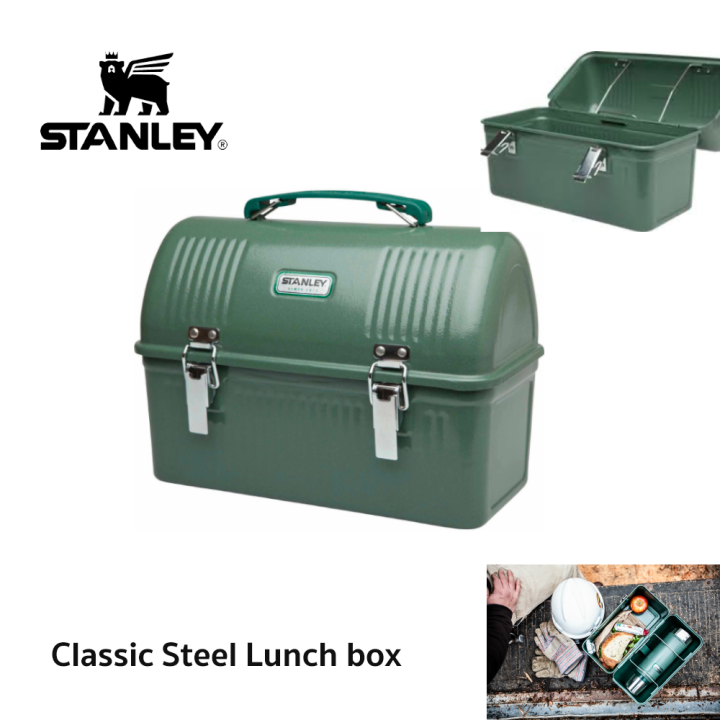 Stanley Steel Lunch Box (Classic Series) 9.4L กล่องจัดเก็บอเนกประสงค์ ...