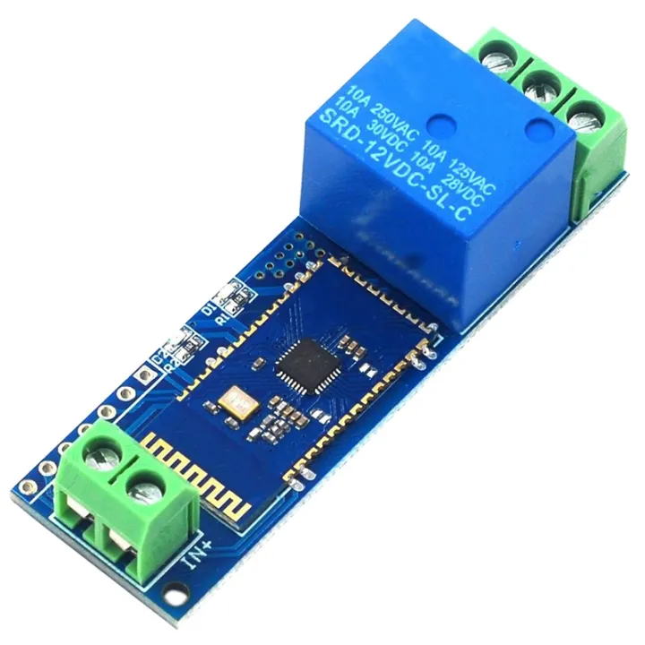 12V Bluetooth Relay Module Bluetooth Remote Control Switch IOT ...