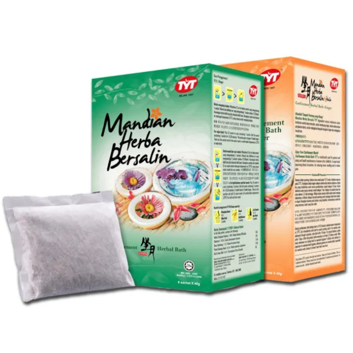 TYT MANDIAN HERBA BERSALIN 2sachet X 40g/45G | Lazada