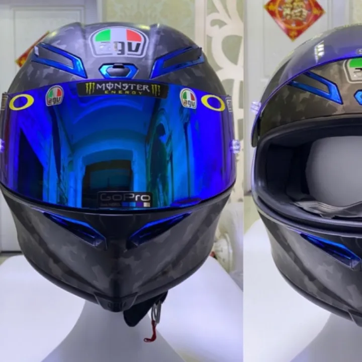 AGV NEW Helmets motorcycle helmet FRP ice motorcycle helmet four ...