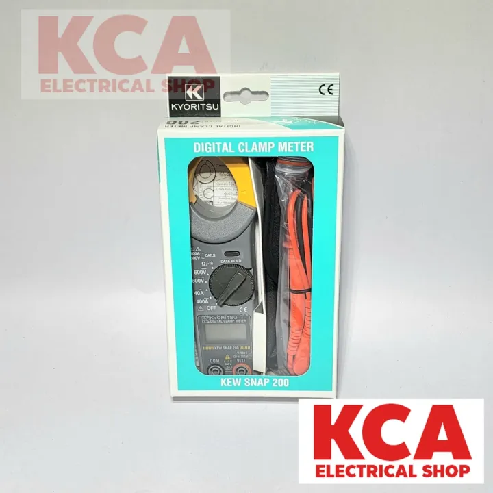 KYORITSU แคลมป์มิเตอร์ คลิปแอมป์ ดิจิตอล Digital Clamp Meter รุ่น KEW ...