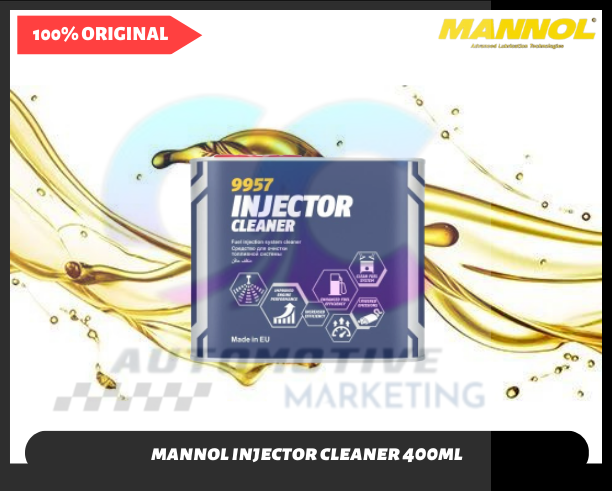 9957-04 MANNOL Fuel Injector Cleaner 400ML | Lazada