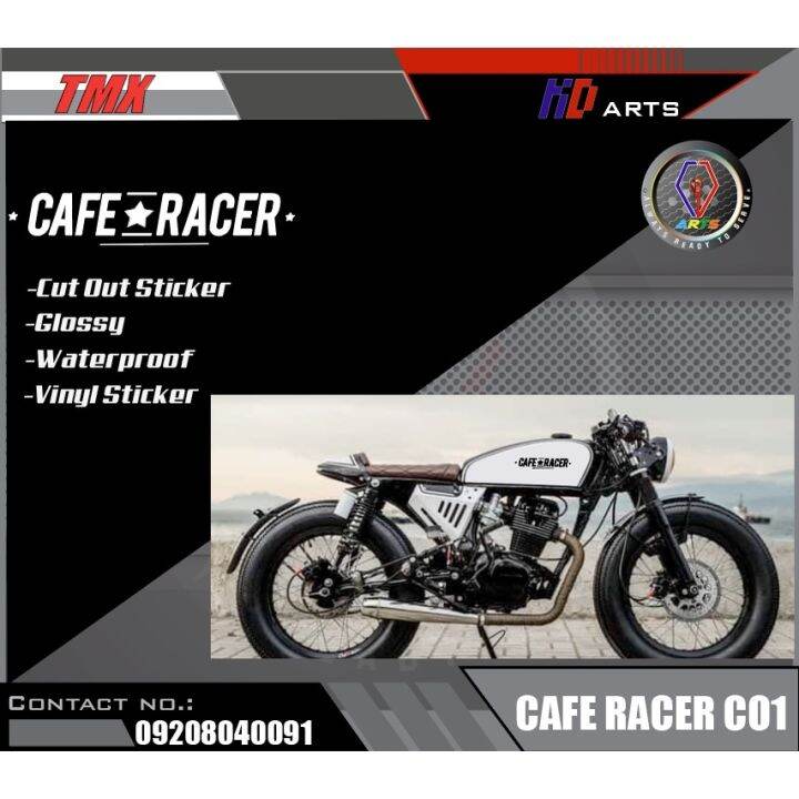 Cafe Racer Sticker Cut-out/Decals | Lazada PH