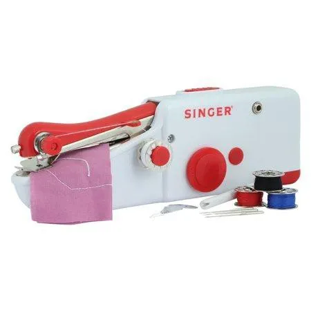 Singer Stitch Sew Quick, Cordless, handheld Operation & Battery Powered ...