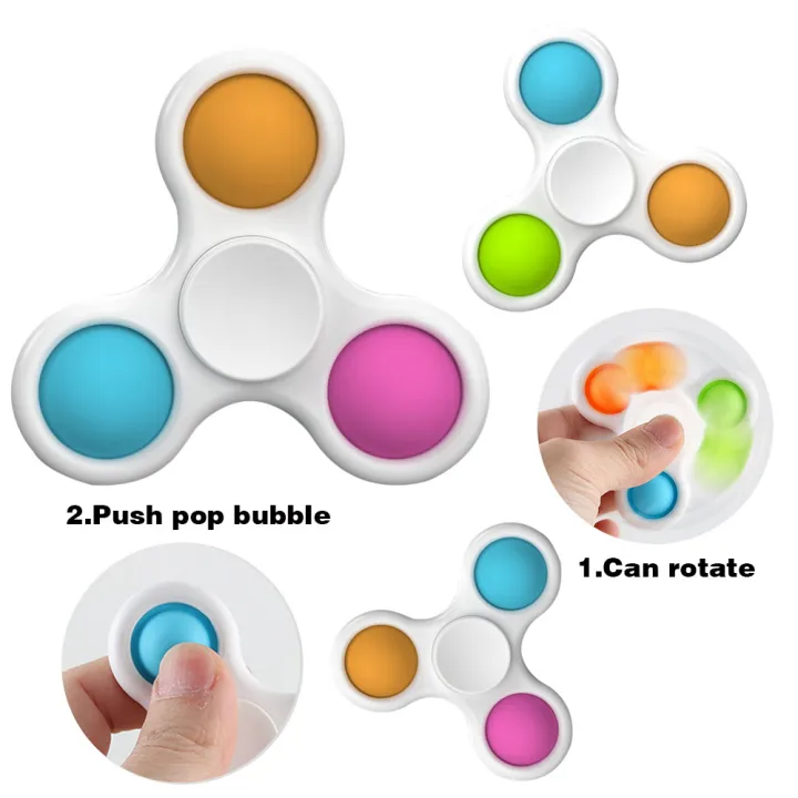 POP IT Spinner NEW ARRIVAL Toys For Kids | Lazada PH