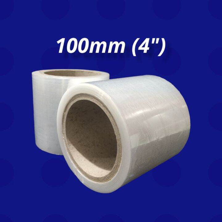 Stretch Film Wrap Jack Wrap 100mm (4Inches) | Lazada PH